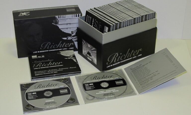 【名盤への勧誘】シューベルト さすらい人幻想曲 D760 スヴャトスラフ・リヒテル(p) (1963年)